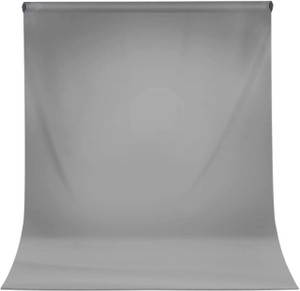 BOLTOVE 8x10 Ft. Grey Screen Backdrop Background for Photography ...