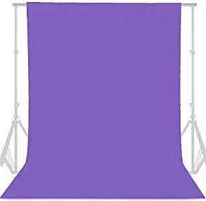 Cam cart 10FTx10 Light Purple Backdrop Background for Photography ...