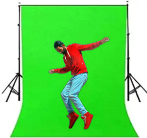 SNOOD 6 X 9FT Green Screen Backdrop Background Curtain Rod Pocket for ...