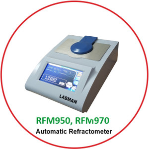 Labman RFM950 Digital Laboratory Refractometer Price in India - Buy ...