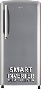 LG 201 L Direct Cool Single Door 4 Star Refrigerator with Smart ...