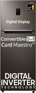 Samsung 355 L Frost Free Double Door 2 Star Convertible Refrigerator ...