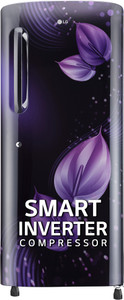 LG 224 L Direct Cool Single Door 4 Star Refrigerator with Smart ...