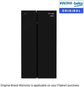 Voltas Beko by A Tata Product 640 L Frost Free Side by Side ...