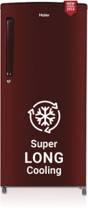 Haier 175 L Direct Cool Single Door 2 Star Refrigerator with DEFT ...