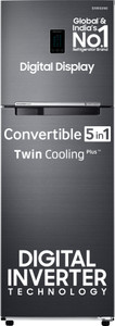 Samsung 322 L Frost Free Double Door 2 Star Convertible Refrigerator ...
