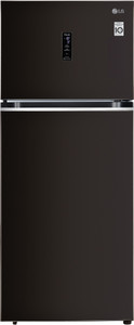 LG 398 L Frost Free Double Door 3 Star Convertible Refrigerator with ...