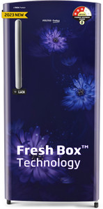 Voltas Beko by A Tata Product 245 L Direct Cool Single Door 3 Star ...