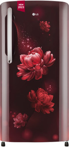 LG 201 L Direct Cool Single Door 3 Star Refrigerator Online at Best ...
