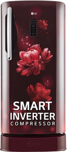 LG 201 L Direct Cool Single Door 5 Star Refrigerator with Base Drawer ...