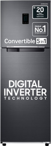 SAMSUNG 301 L Frost Free Double Door 3 Star Convertible Refrigerator ...