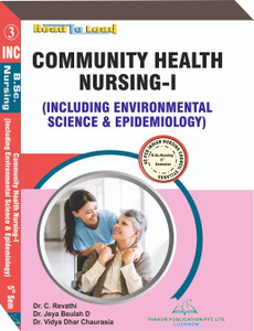 Community Health Nursing B Sc Nursing Fifth Semester As Per Inc