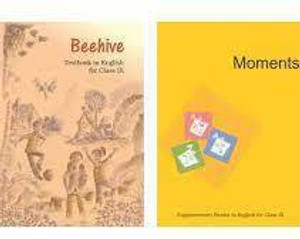 English 9th Class Moments & Beehive Ncert Textbook Set: Buy English 9th ...