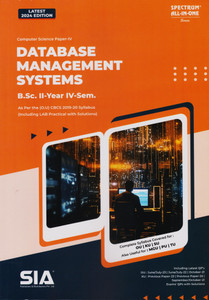 B.Sc II-Year IV-Sem Database Management System (Computer Science Paper ...