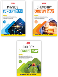 MTG Concept Map For NEET Physics, Chemistry & Biology Book (Class 11th ...