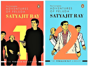 The Complete Adventures Of Feluda Vol. 1 & 2 || Satyajit Ray: Buy The ...