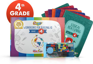 Skool Plus- Workbooks For Class 4 For Increasing IQ | Science, Maths ...