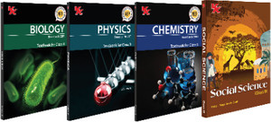 Biology, Physics, Chemistry, Social Science Book For Class 9 (Set Of 4 ...