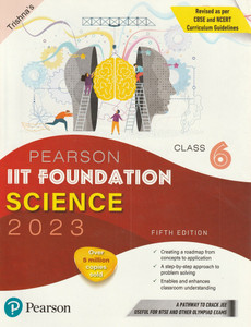 Cbse Pearson Iit Foundation Science Class 6 2023 Pearson India ...