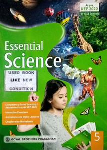 Essential Science-5 (Old Book): Buy Essential Science-5 (Old Book) by ...
