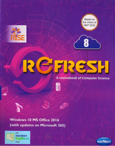 Rise ReFresh A Coursebook Of Computer Science - 8 Windows 10 MS Office ...