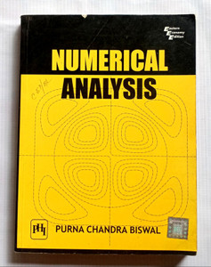 Numerical Analysis (Old Book): Buy Numerical Analysis (Old Book) by ...