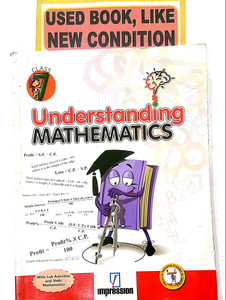 UNDERSTANDING MATHEMATICS Class-7 (Old Book): Buy UNDERSTANDING ...
