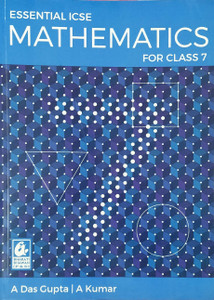 Essential Icse Mathematics Class 7: Buy Essential Icse Mathematics ...