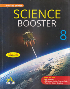 Srijan Science Booster Class -8: Buy Srijan Science Booster Class -8 by ...