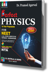 GRB Perfect Objective Physics - 1st Year Programme - For NEET & All ...