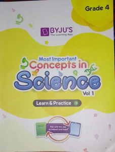 BYJU'S Class 4 - Books - Science 1 To 5th Volume Set: Buy BYJU'S Class ...