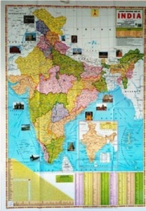 LATEST POLITICAL MAP OF INDIA ,THIS MAP IS WITH NEW NATIONAL HIGHWAY ...