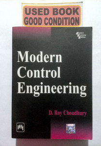 Modern Control Engineering (Old Book): Buy Modern Control Engineering ...