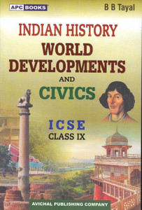 Icse Indian History World Devlopments And Civics Class 9: Buy Icse ...