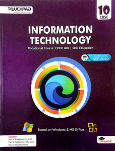 CBSE INFORMATION TECHNOLOGY Class-10 (Old Like New Book): Buy CBSE ...
