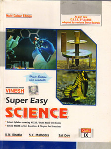 Vinesh Super Easy Science Class 9: Buy Vinesh Super Easy Science Class ...