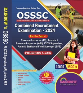 OSSSC Revenue Inspector (RI), Assistant Revenue Inspector (ARI) , ICDS ...