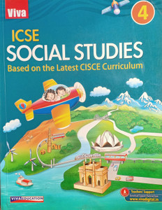ICSE Social Studies Based On Latest Cisce Curriculum Class 4: Buy ICSE ...