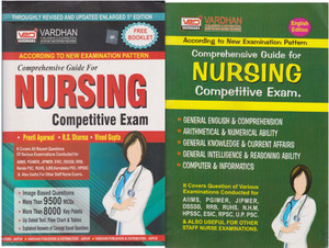 Comprehensive Guide For Nursing Competitive Exam With Due Part [set Of ...