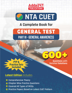 CUET UG 2026 General Test General Awareness Book With Previous Year ...