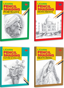 Learn Pencil Shading Portraits, Monuments, Nature & Still Life and ...