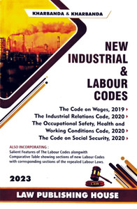 Latest 2023 | New Industrial & Labour Codes | Also Incorporating ...