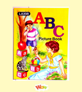ABCD Learning Book For Kids: Buy ABCD Learning Book For Kids by Miss ...