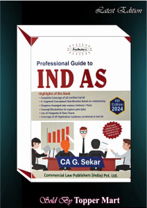 Paduka’s Professional Guide To Ind As Edition 2024: Buy Paduka’s ...