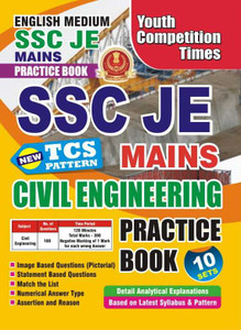 SSC JE MAINS Civil Engineering Practice Book: Buy SSC JE MAINS Civil ...