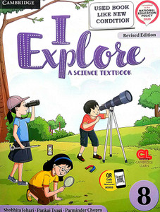 I EXPLORE A SCIENCE TEXTBOOK CLASS-8 (Old Book): Buy I EXPLORE A ...