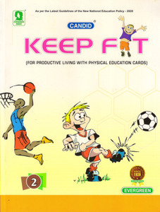 CANDID KEEP FIT (For Productive Living With Physical Education Cards ...