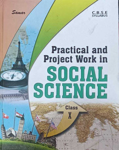 Samar Practical And Project Work In Social Science Class X CBSE: Buy ...