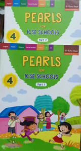 PEARLS For ICSE SCHOOLS Class 4 Part 1 & 2 (Combined): Buy PEARLS For ...