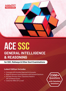 Ace SSC Reasoning For SSC CGL, CHSL, CPO, GD And Other Govt. Exams ...
